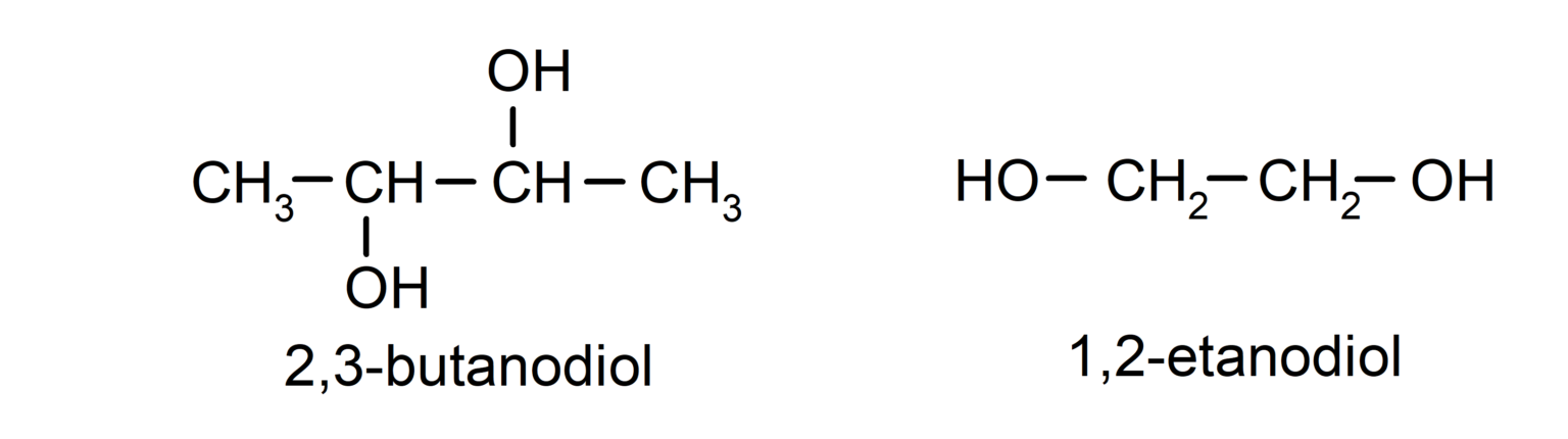 30 Ejemplos de Alcoholes