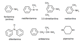 20 Ejemplos de Aminas