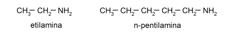 20 Ejemplos de Aminas