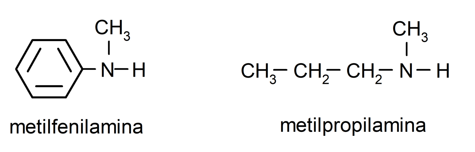 20 Ejemplos de Aminas