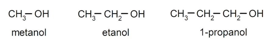 30 Ejemplos de Alcoholes