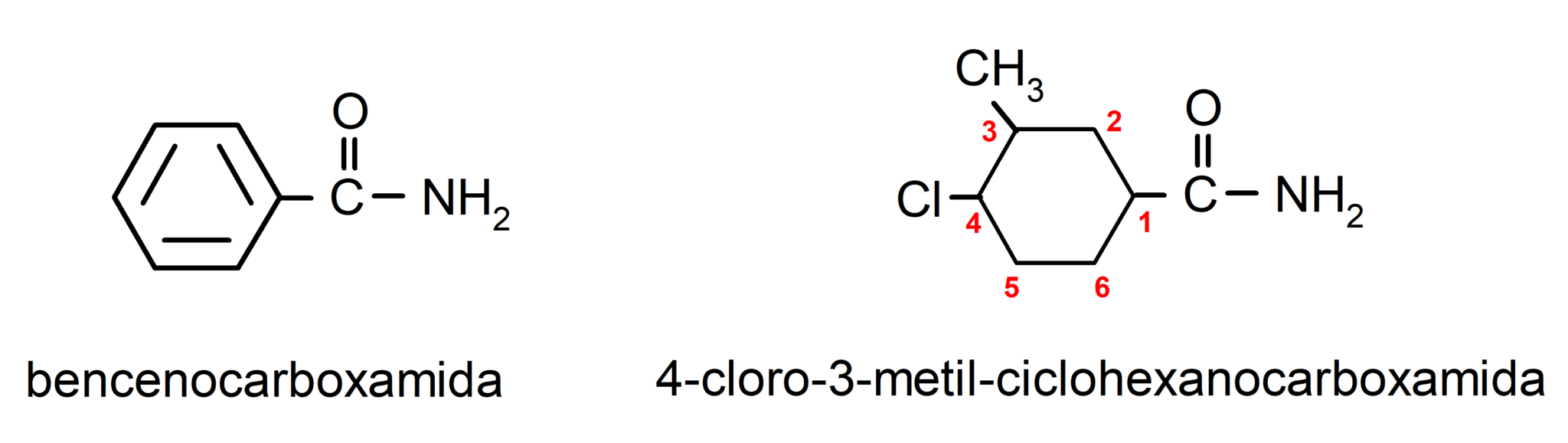 20 Ejemplos de Amidas