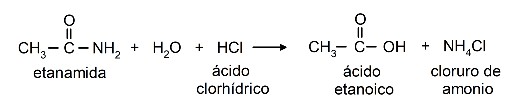 20 Ejemplos de Amidas