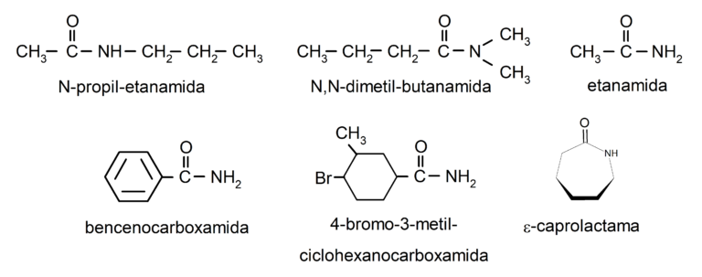 20 Ejemplos de Amidas
