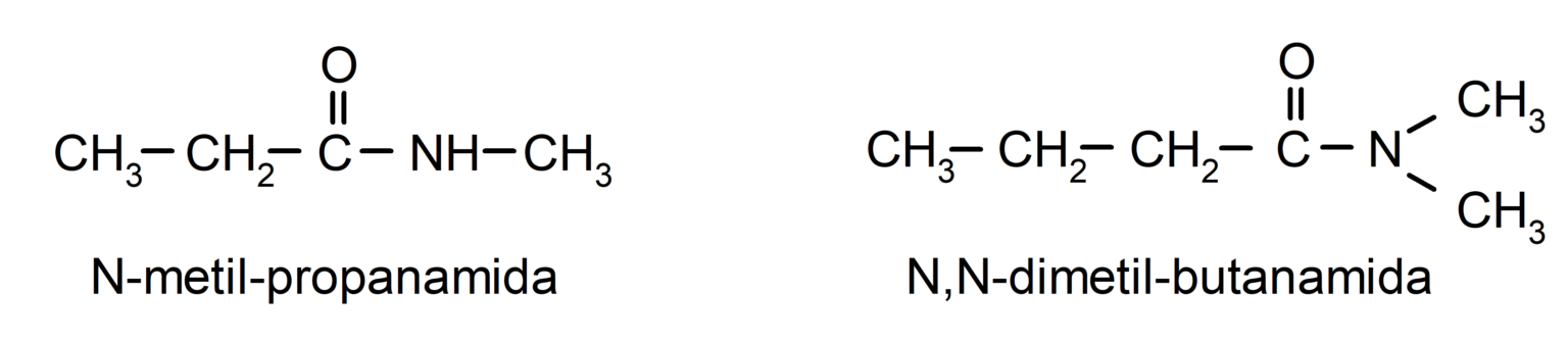 20 Ejemplos de Amidas